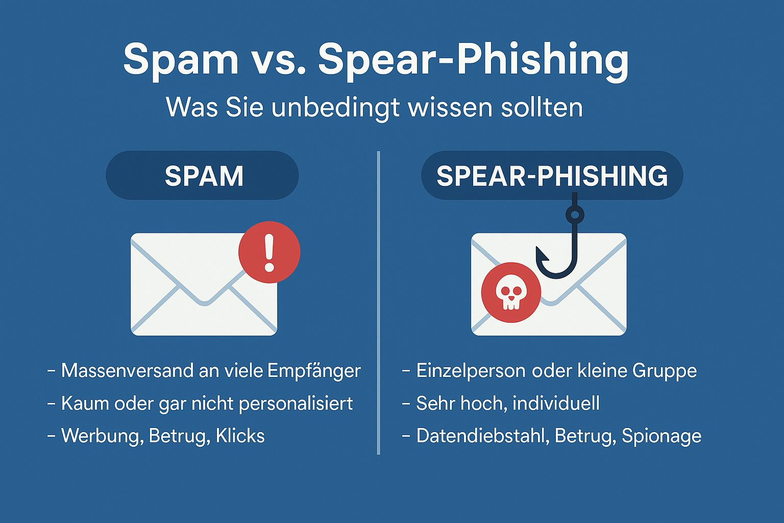 Spam vs. Spear-Phishing - Services Koral