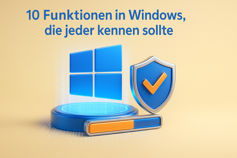10 Funktionen in Windows, die jeder kennen sollte - Services Koral